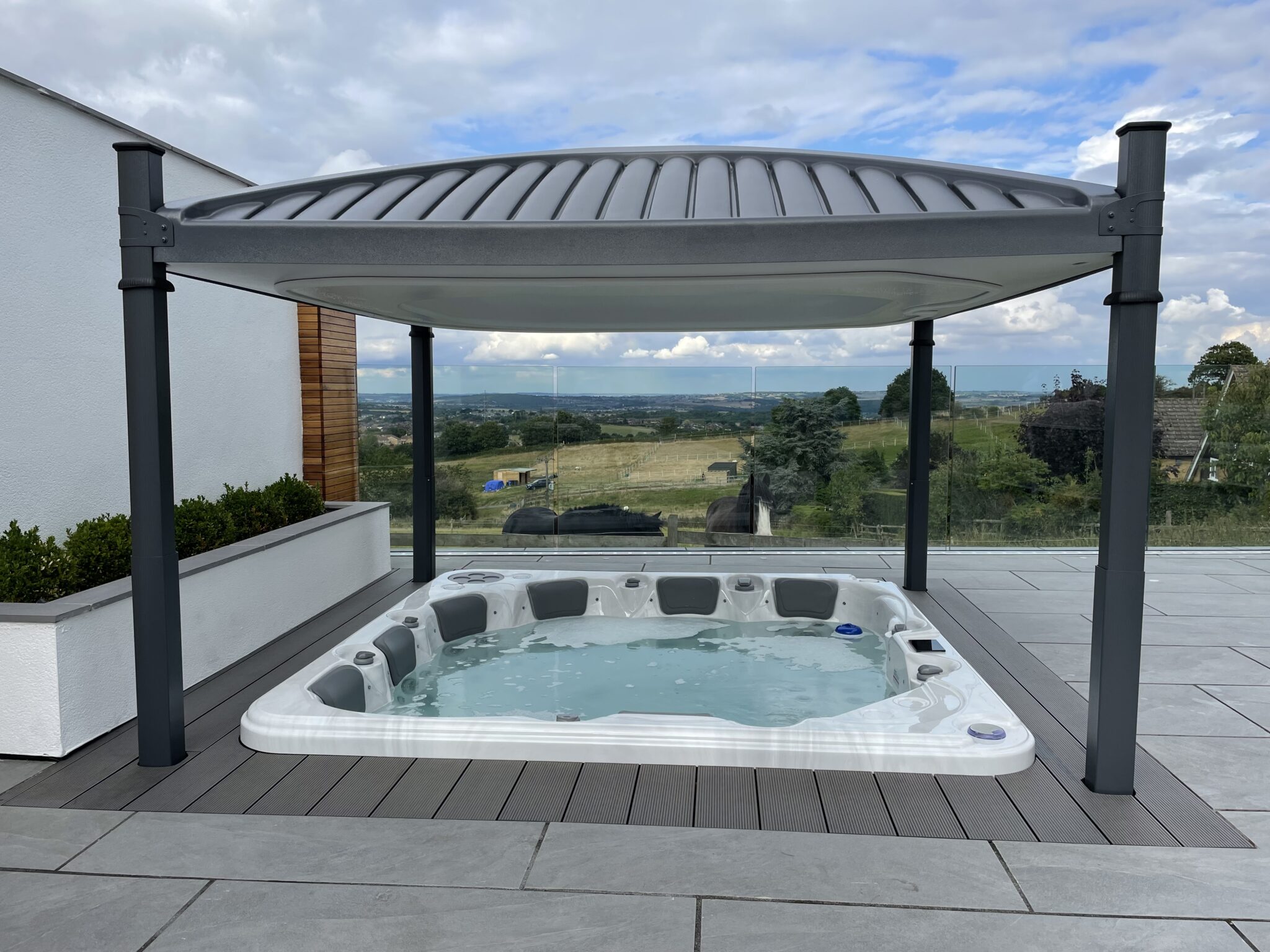 What's The Best Gazebo For A Hot Tub? Hot Tub Gazebo Ideas